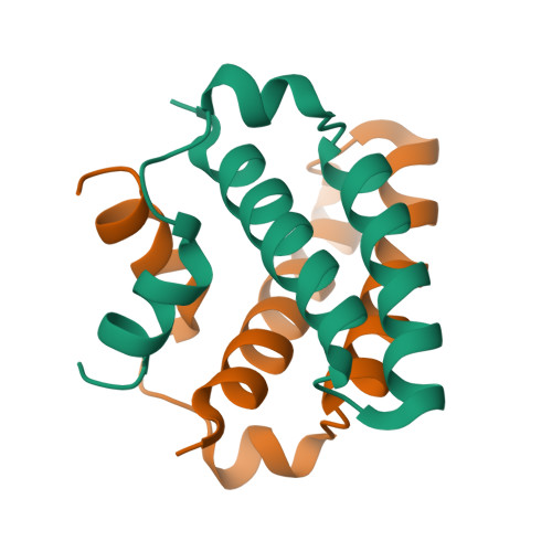 RCSB PDB - 4CPG: Solution structure of the SGTA N-terminal domain