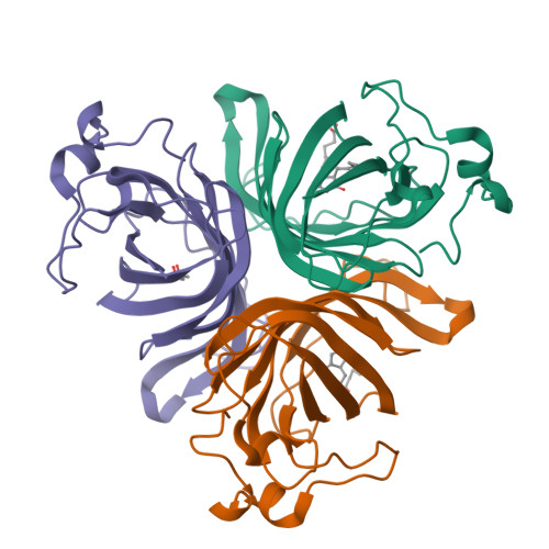 RCSB PDB - 4CQ7: The crystal structure of the allene oxide cyclase 2 ...