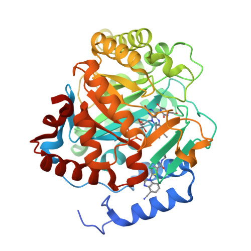 RCSB PDB - 4CQ8: Plasmodium falciparum dihydroorotate dehydrogenase ...