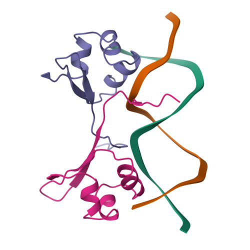 RCSB PDB - 4CRO: PROTEIN-DNA CONFORMATIONAL CHANGES IN THE CRYSTAL ...