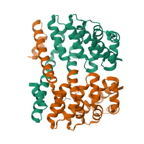 RCSB PDB - 4DBA: Designed Armadillo repeat protein (YIIM3AII)