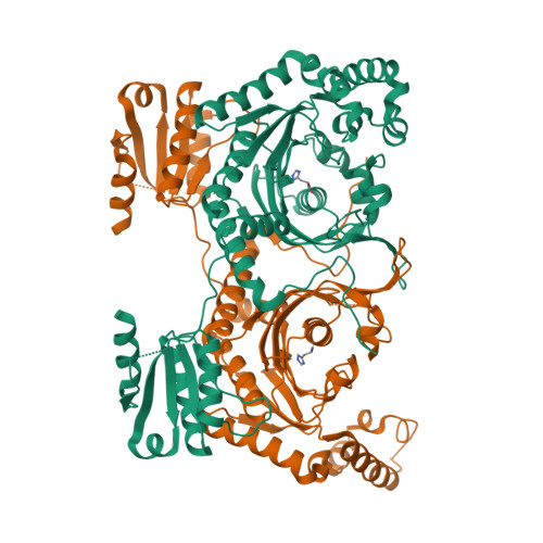 RCSB PDB - 4E51: Crystal structure of a histidyl-tRNA synthetase HisRS ...