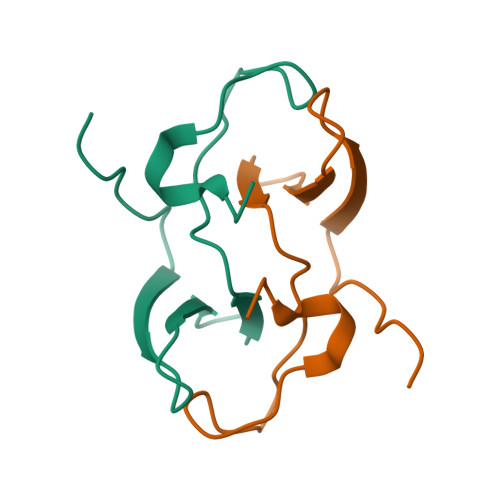 RCSB PDB 4E5R Crystal Structure Of Frog DGCR8 Dimerization Domain rcsb-pdb-4e5r-crystal-structure-of-frog-dgcr8-dimerization-domain