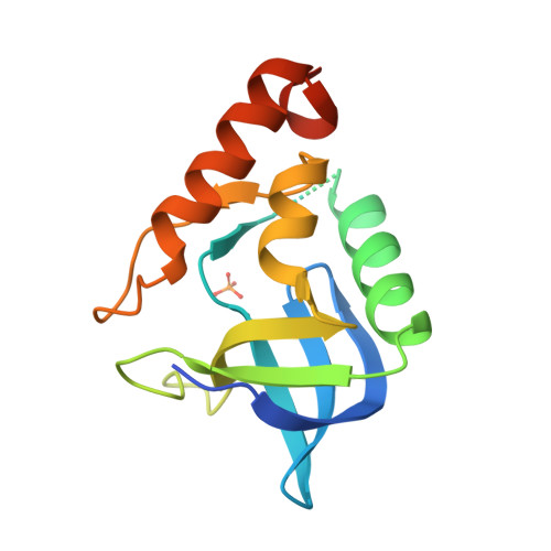 RCSB PDB - 4E6I: Crystal structure of Staphylococcal nuclease variant ...