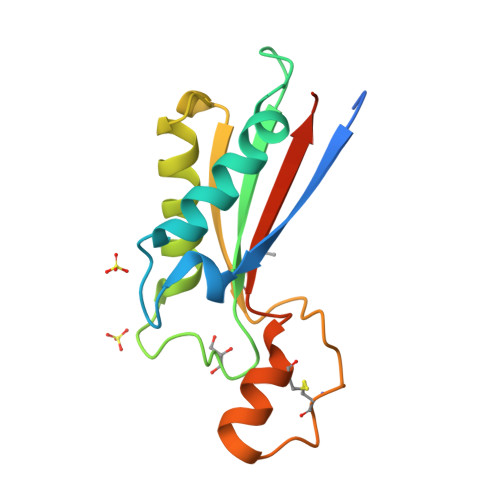 RCSB PDB - 4ERH: The crystal structure of OmpA domain of OmpA from ...