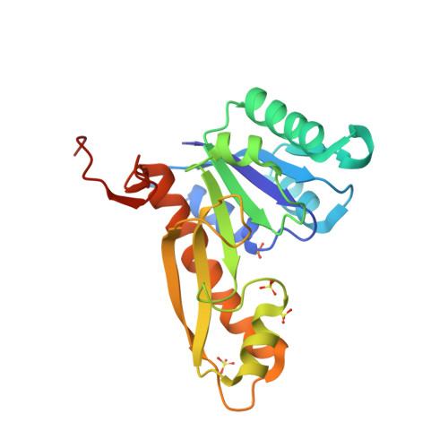 RCSB PDB - 4EW1: High resolution structure of human glycinamide ...