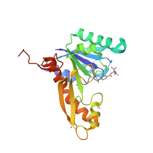 RCSB PDB - 4EW3: The structure of human glycinamide ribonucleotide ...