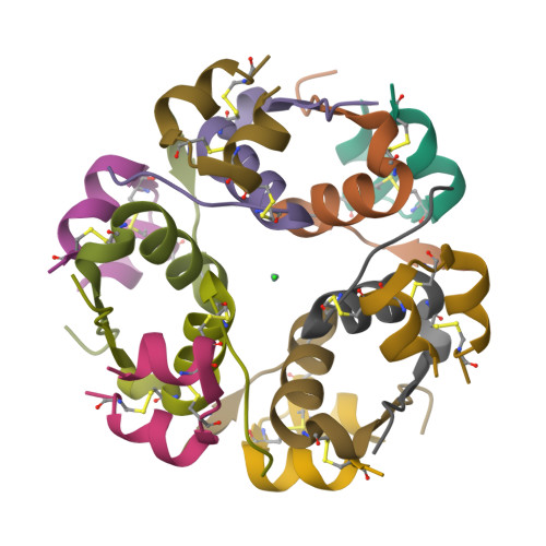 RCSB PDB - 4EY9: Human Insulin