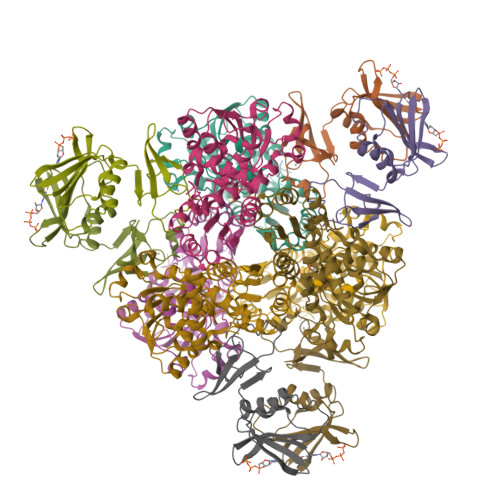 RCSB PDB - 4F04: A Second Allosteric site in E. coli Aspartate ...