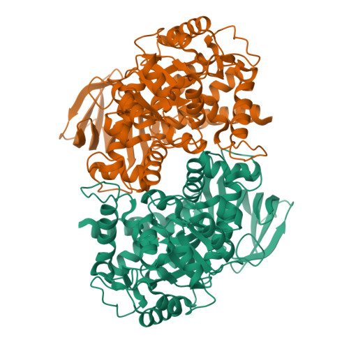 RCSB PDB - 4F0L: Crystal structure of Amidohydrolase from Brucella ...