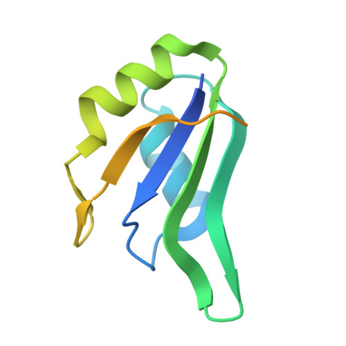 RCSB PDB - 4F26: Crystal structure of the second RRM domain of human ...