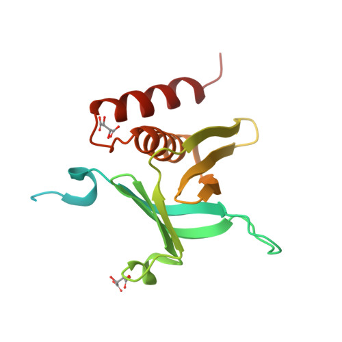 RCSB PDB - 4F7H: The crystal structure of kindlin-2 pleckstrin homology ...