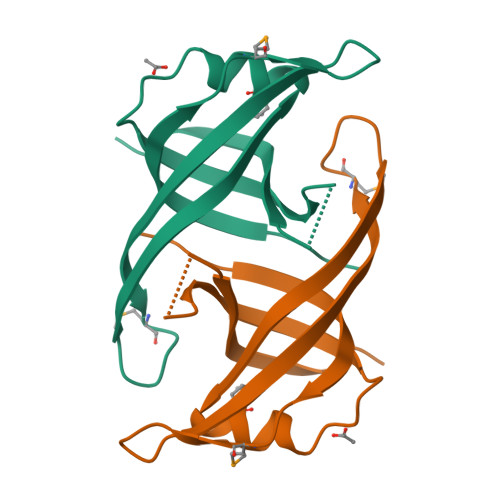 RCSB PDB - 4FDB: Three-dimensional structure of the protein prib from ...