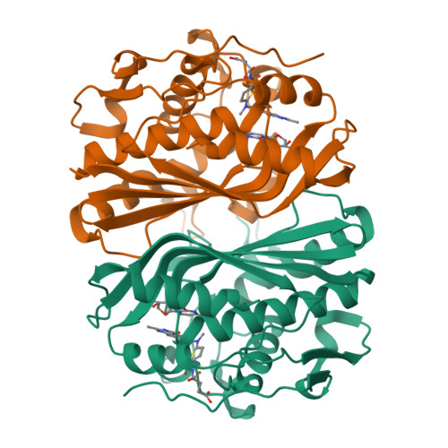 RCSB PDB - 4FOX: Crystal Structure of Mtb ThyA in complex with dUMP and ...