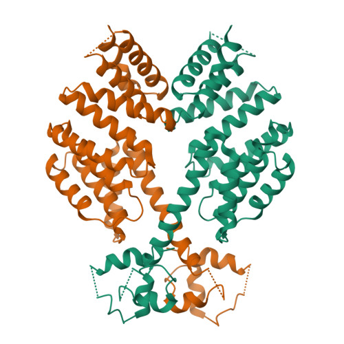 RCSB PDB - 4FSC: Crystal Structure of Bacillus thuringiensis PlcR in ...