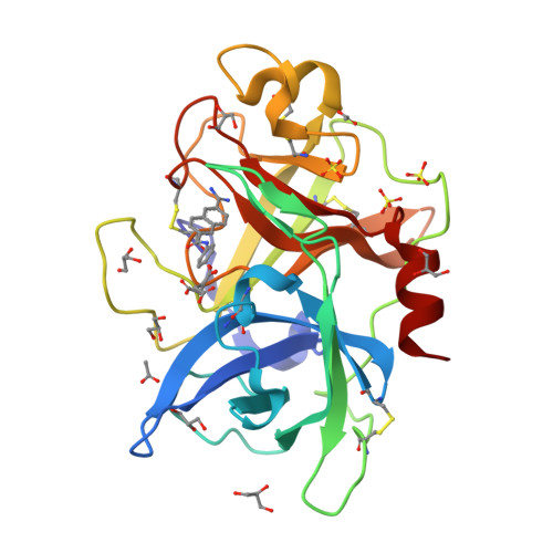 RCSB PDB - 4FU9: Crystal Structure of the Urokinase