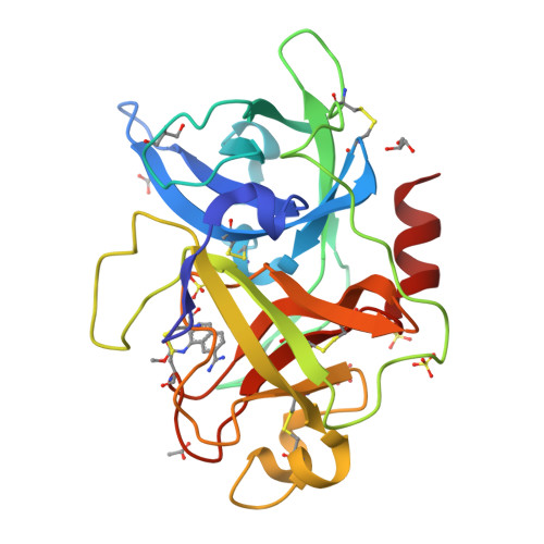 RCSB PDB - 4FUG: Crystal Structure of the Urokinase