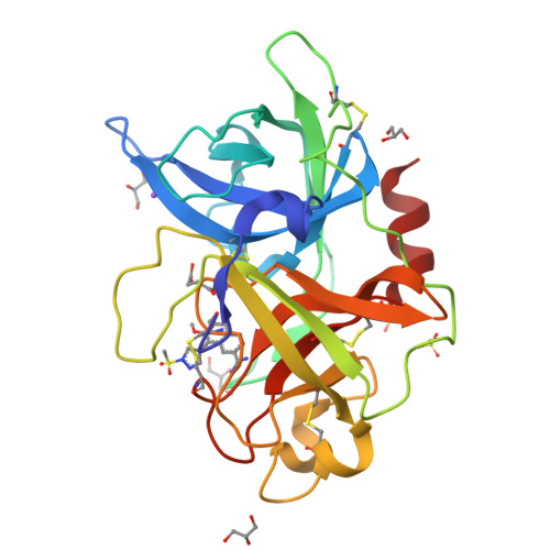 RCSB PDB - 4FUI: Crystal Structure of the Urokinase