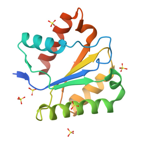 RCSB PDB - 4G0M: Crystal structure of Arabidopsis thaliana AGO2 MID domain