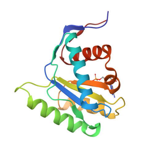 RCSB PDB - 4G0Y: Crystal structure of Arabidopsis AGO1 in complex with AMP