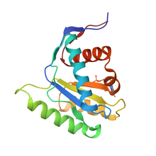 RCSB PDB - 4G0Z: Crystal structure of Arabidopsis thaliana AGO1 MID ...