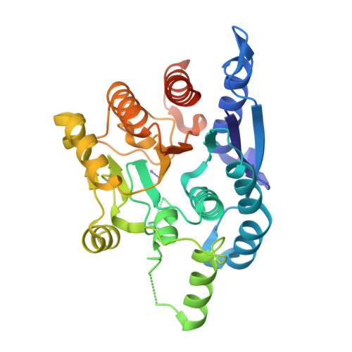 RCSB PDB - 4G3H: Crystal structure of helicobacter pylori arginase