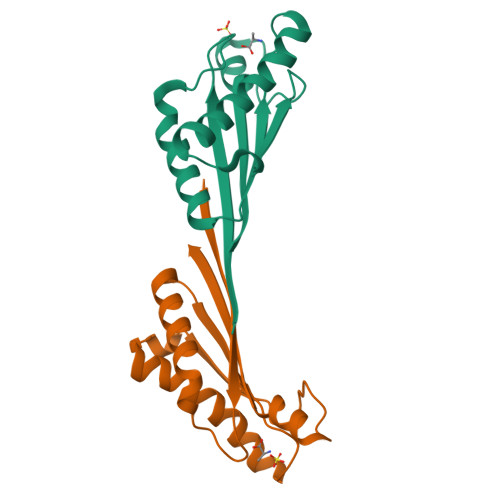 RCSB PDB - 4G4Z: Crystal structure of OmpA peptidoglycan-binding domain ...