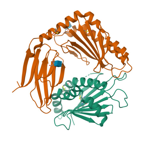 RCSB PDB - 4G59: Crystal structure of the murine cytomegalovirus MHC-I ...