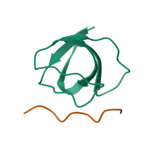 RCSB PDB - 4GBQ: SOLUTION NMR STRUCTURE OF THE GRB2 N-TERMINAL SH3 ...