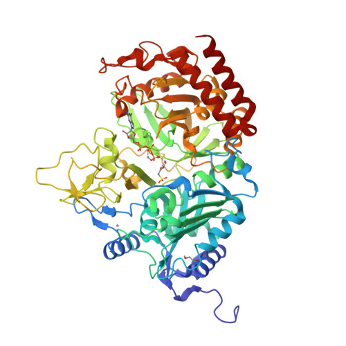 RCSB PDB - 4GNO: Structure of rat cytosolic PEPCK Ld_3g in complex with ...