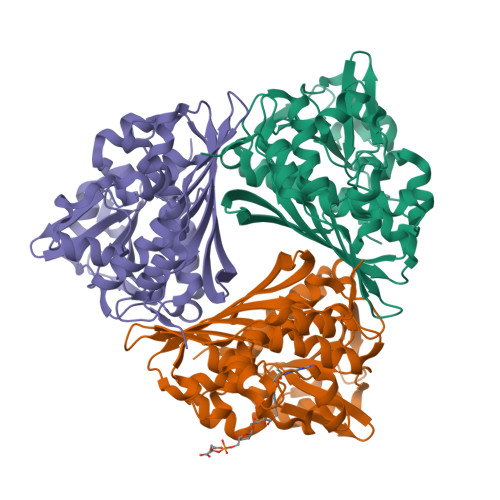 RCSB PDB - 4GVS: X-ray structure of the Archaeoglobus fulgidus methenyl ...