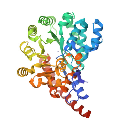 RCSB PDB - 4GXW: Crystal structure of a cog1816 amidohydrolase (target ...