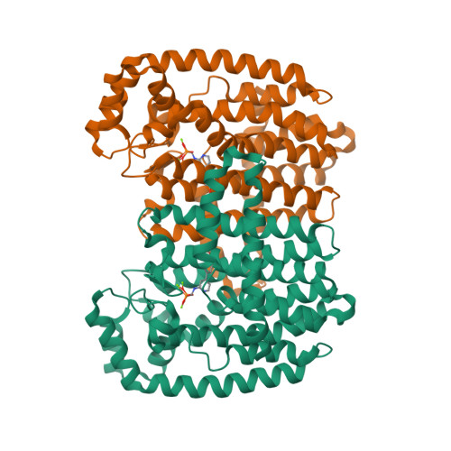 RCSB PDB - 4H5D: Crystal structure of human FPPS in ternary complex ...
