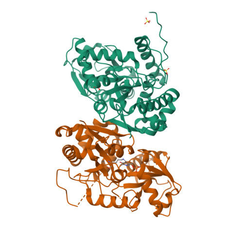 RCSB PDB - 4H67: Crystal structure of HMP synthase Thi5 from S. cerevisiae