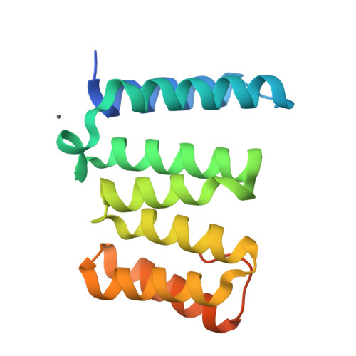 RCSB PDB - 4H7X: Crystal structure of the tetratricopeptide repeat (TPR ...