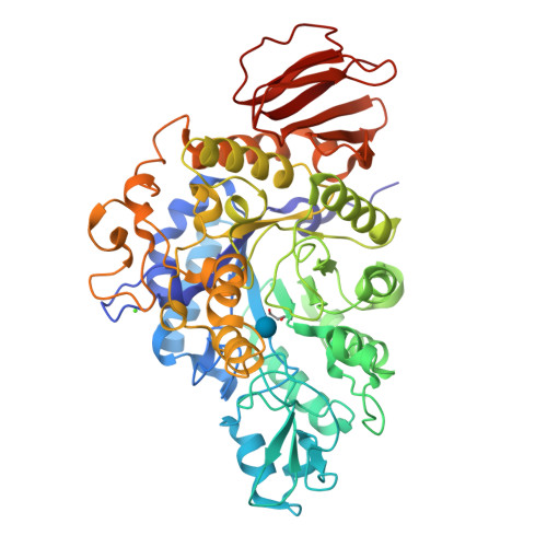 RCSB PDB - 4HP5: The crystal structure of isomaltulose synthase mutant ...