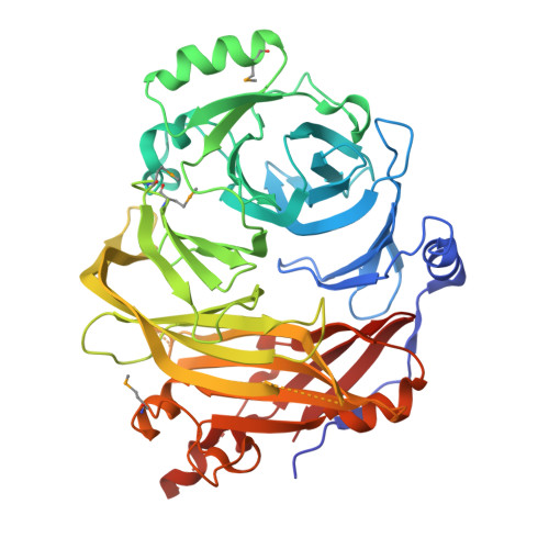 RCSB PDB - 4I0O: Nucleoporin ELYS (aa1-494), Mus musculus