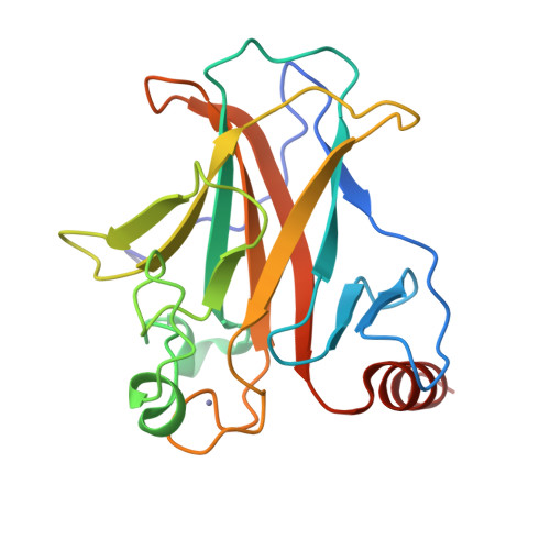 RCSB PDB - 4IBT: Human p53 core domain with hot spot mutation R273H and ...