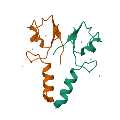 RCSB PDB - 4IC3: Crystal structure of the F495L mutant XIAP RING domain