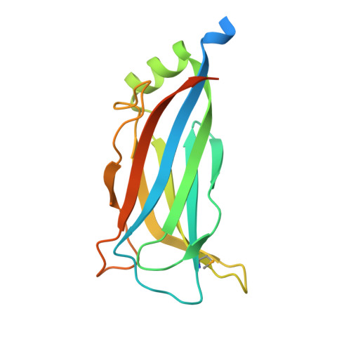 RCSB PDB - 4ICX: N-terminal C2 domain of human CEP120