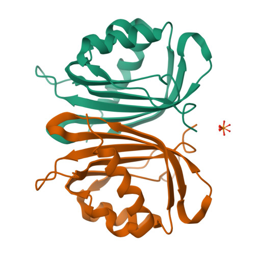 RCSB PDB - 4IIA: Low resolution crystal structure of the NTF2-like ...