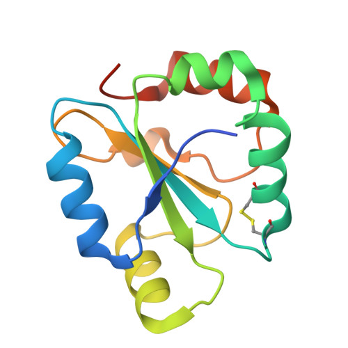 RCSB PDB - 4IP1: C-terminal domain of the thiol:disulfide interchange ...