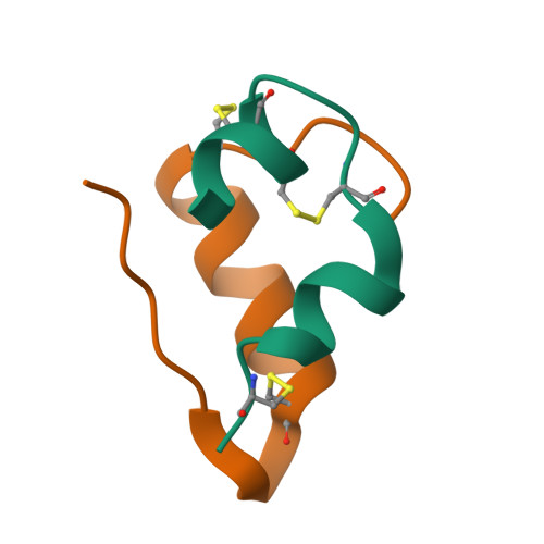 RCSB PDB - 4IYD: Insulin glargine crystal structure 1
