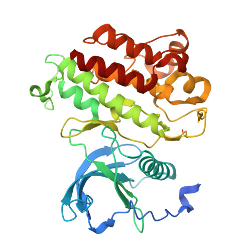 RCSB PDB - 4J98: Crystal Structure of FGF Receptor 2 (FGFR2) Kinase ...
