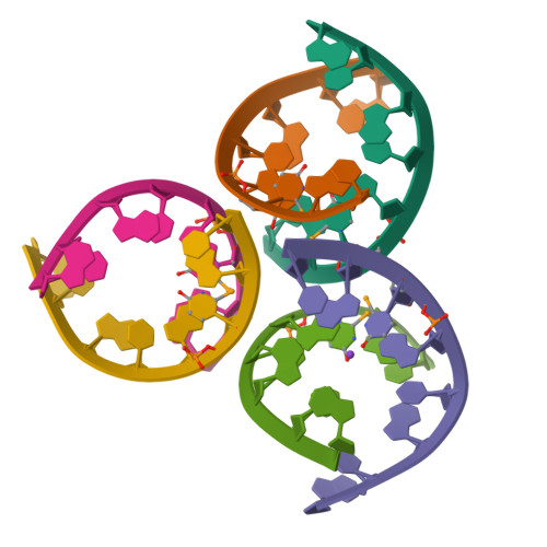 RCSB PDB - 4JAH: Crystal structure of 2-Selenouridine containing RNA