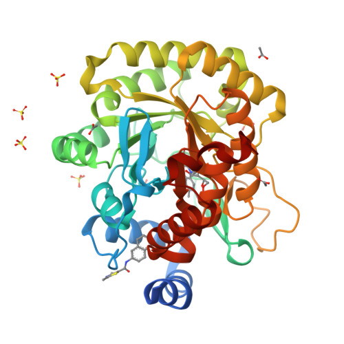 RCSB PDB - 4JTT: Crystal structure of human dihydroorotate ...