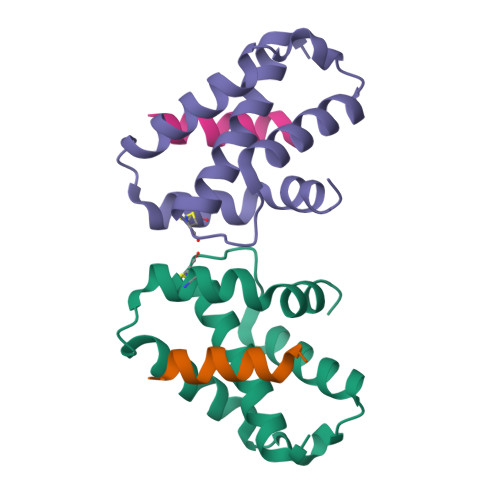 RCSB PDB - 4K0U: Pilotin/secretin peptide Complex
