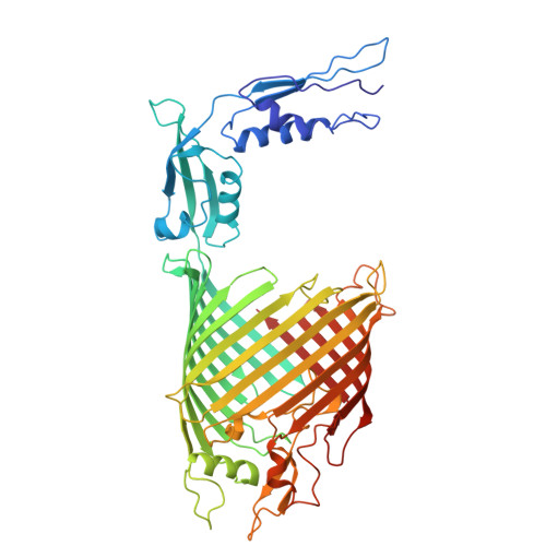 RCSB PDB - 4K3C: The crystal structure of BamA from Haemophilus ducreyi ...