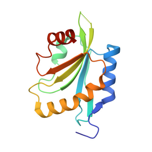 RCSB PDB - 4KEE: Crystal Structure of Cofilin Mutant (cof1-158p)