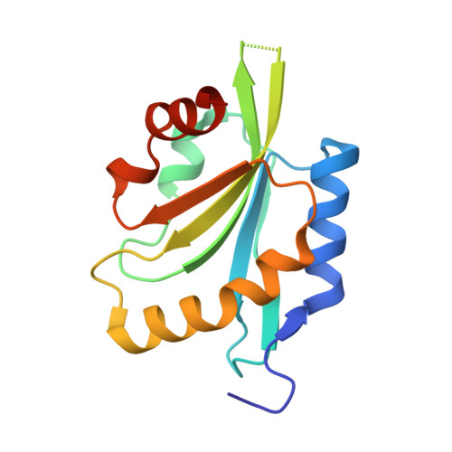 RCSB PDB - 4KEF: Structure of Cofilin Mutant (cof1-159p)